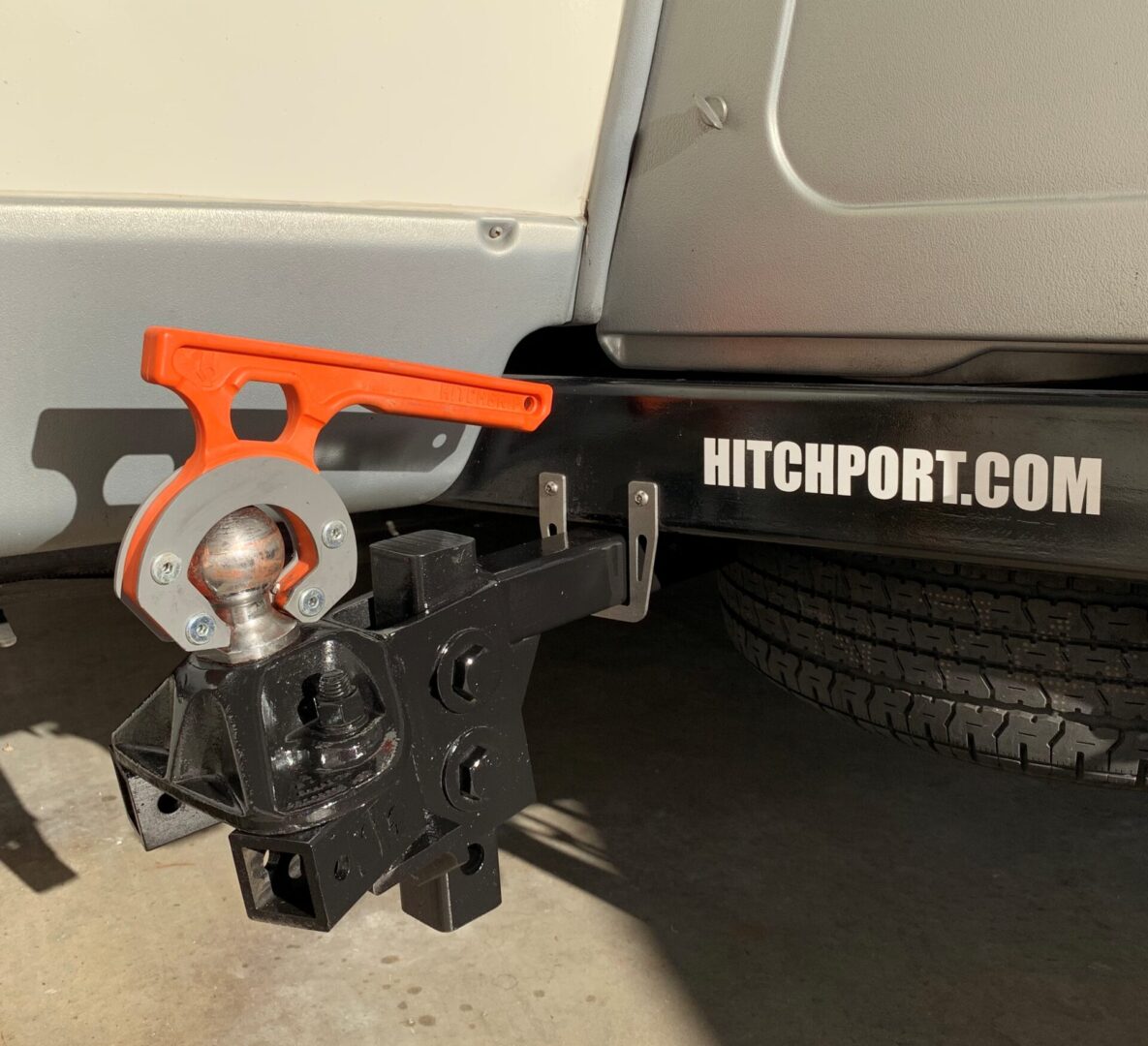 Campsite Setup Made Easy - Hitchport, LLC