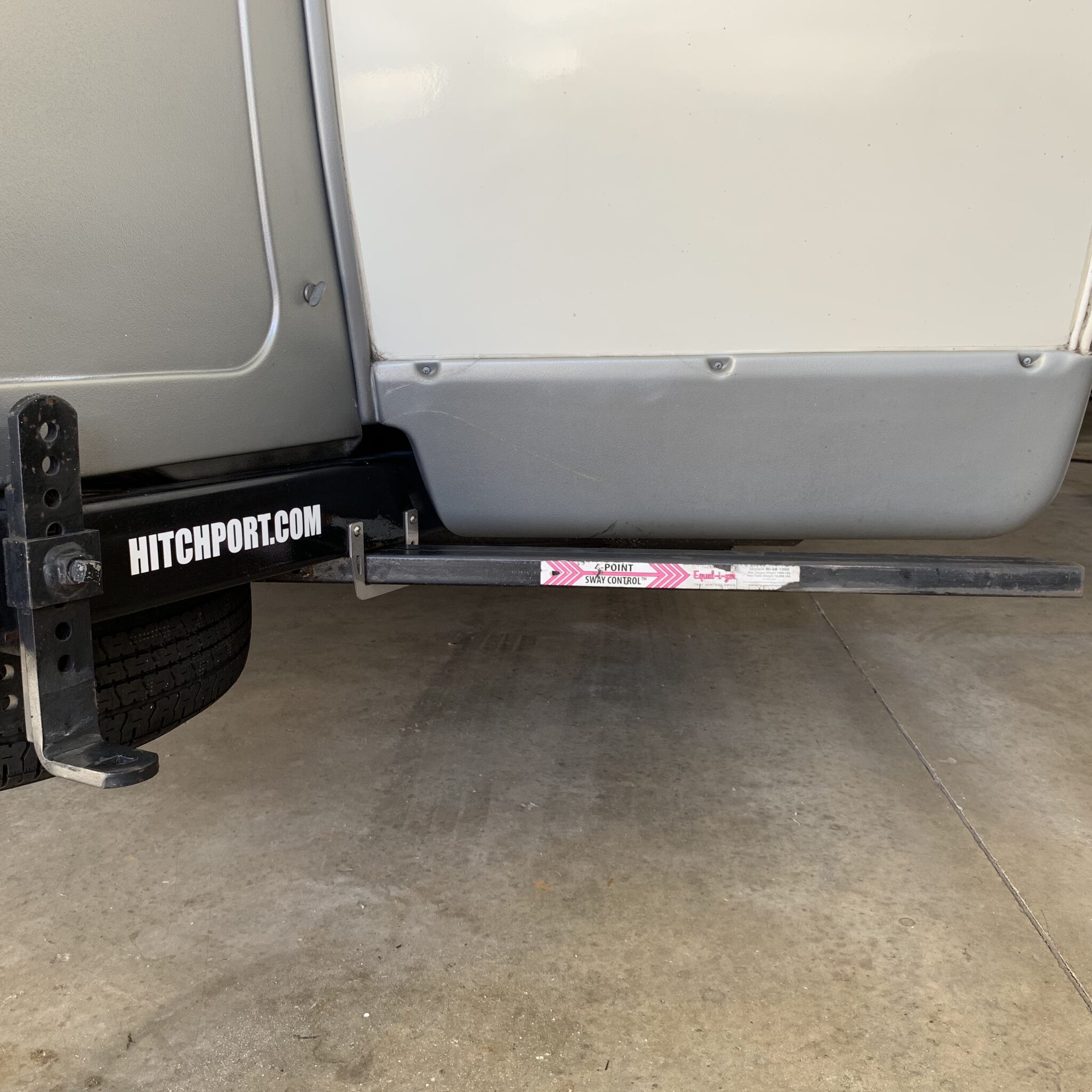 Hitchport Trailer Tongue Spring Bar Storage Kit - Hitchport, LLC