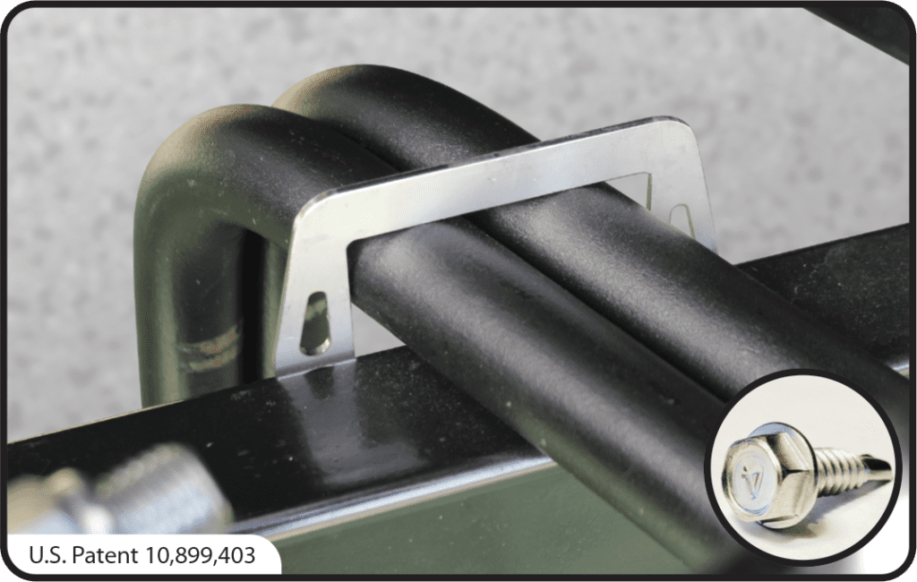 Hitchport Trailer Tongue Spring Bar Storage Kit - Hitchport, LLC