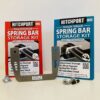 Hitchport Trailer Tongue Spring Bar Storage Kit - Hitchport, LLC